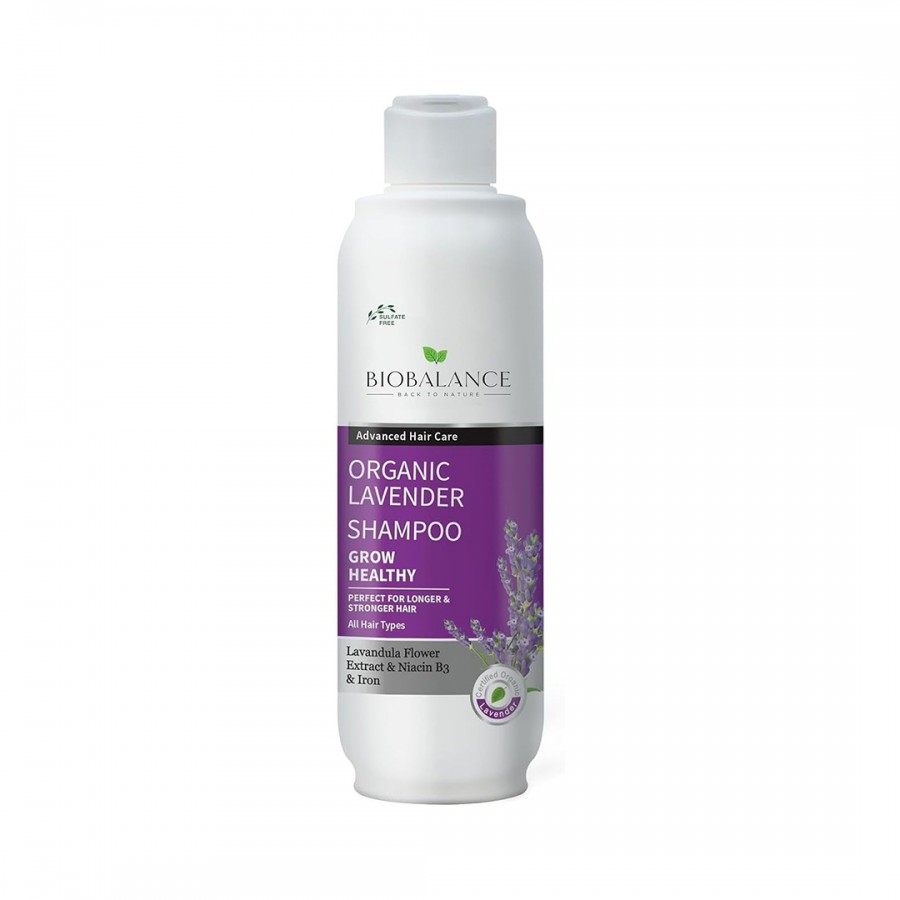BIO BALANCE ORGANIC LAVANDER SHAMPOO 330 ML