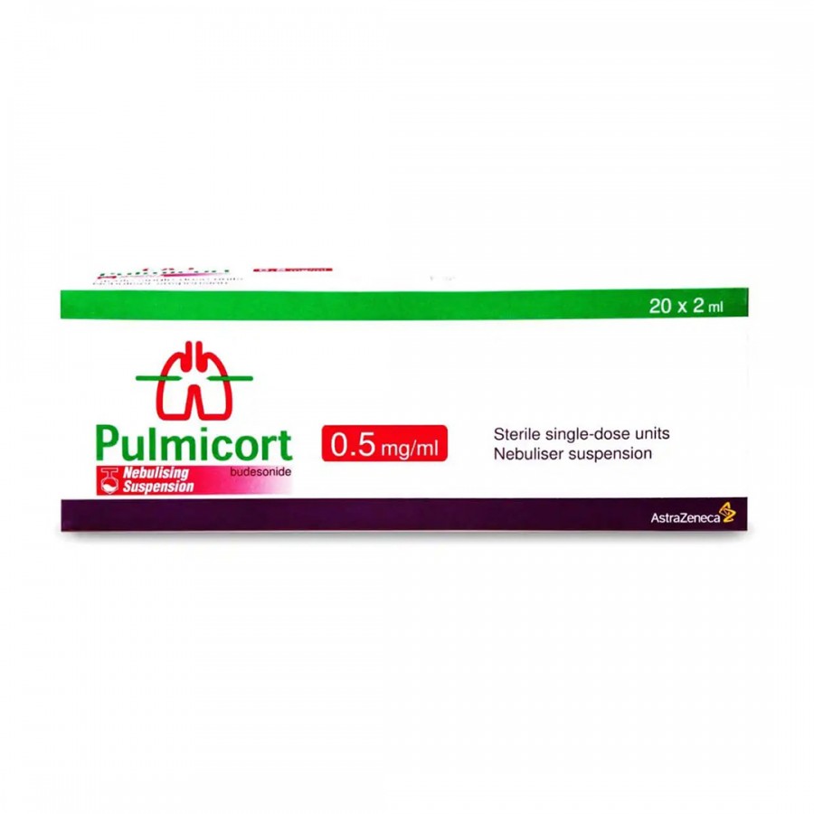 PULMICORT 0.5MG SOLN.20X2ML