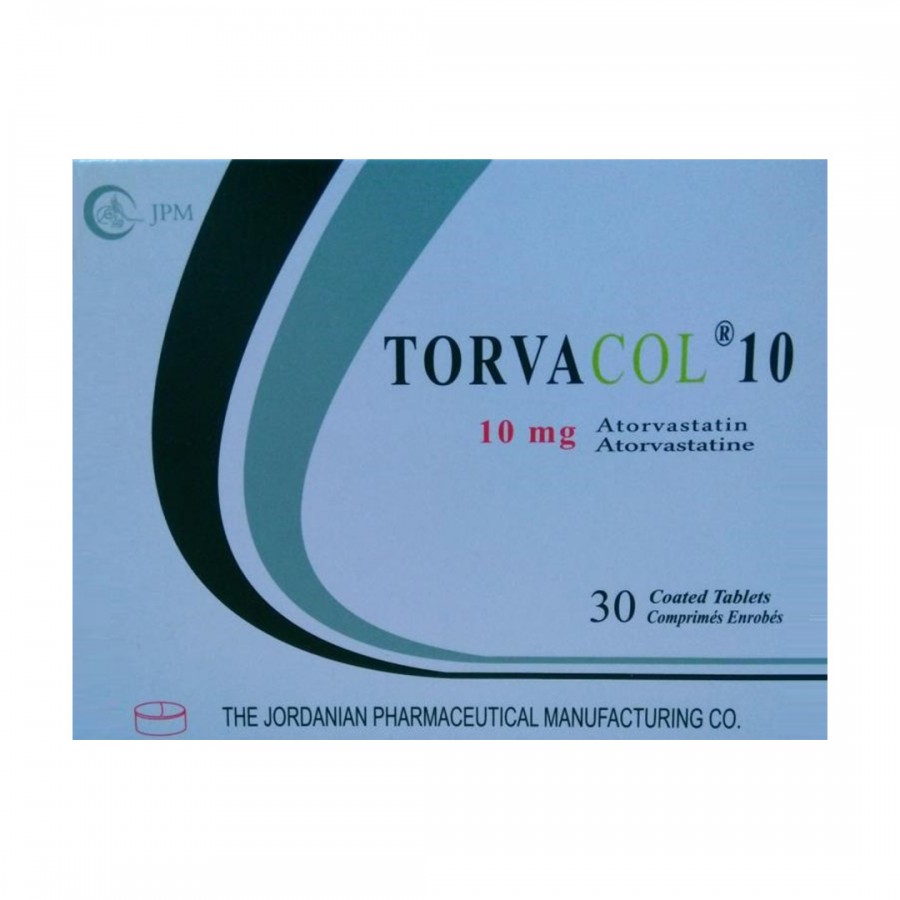 TORVACOL 10MG TAB 30'S