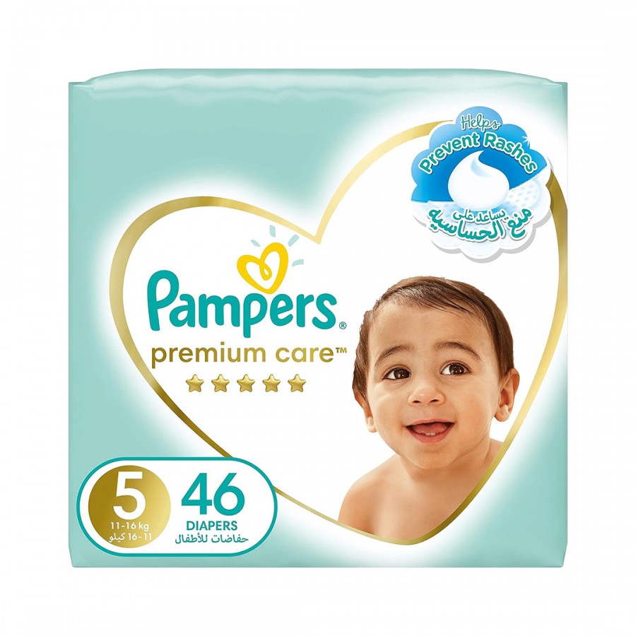 Pampers Premium Care 5 - 46 Pieces