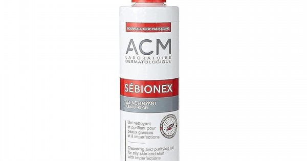 ACM Sebionex Foaming Gel Cleanser for Oily Skin 200ml