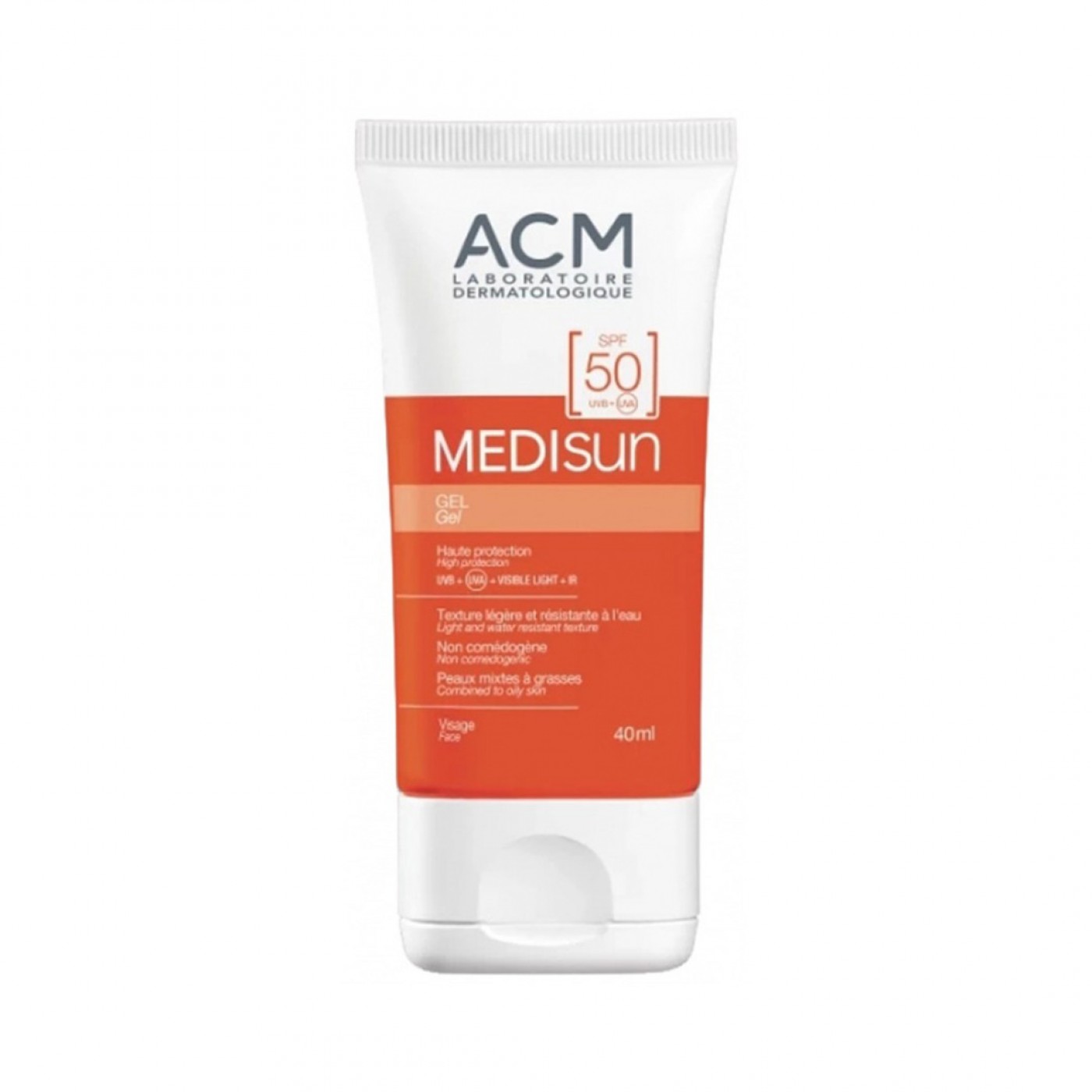ACM MEDISUN GEL - SPF 50 40 ML