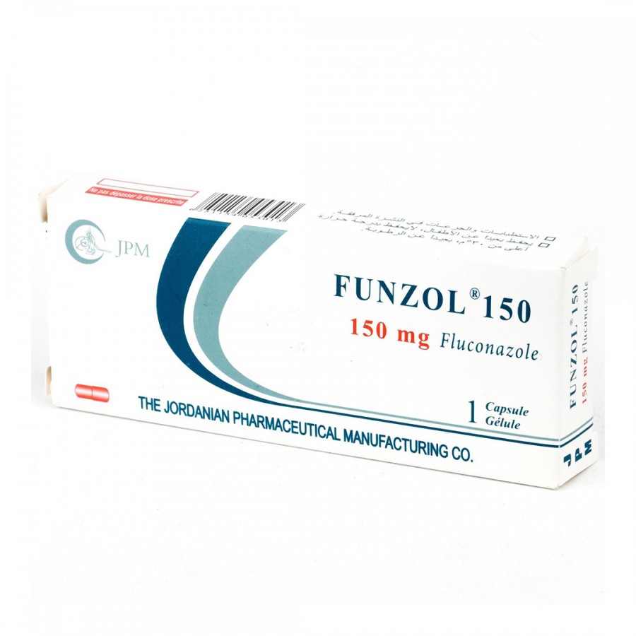 FUNZOL 150MG CAP 1'S