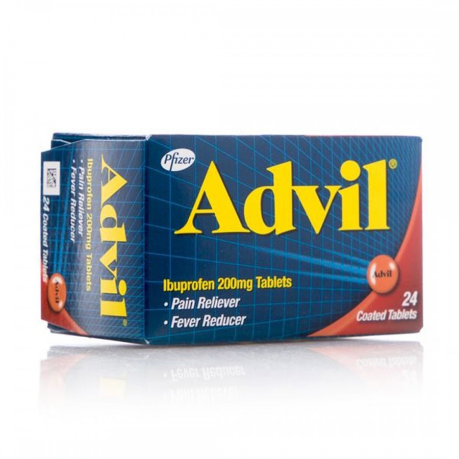 ADVIL 200MG TAB 24'S