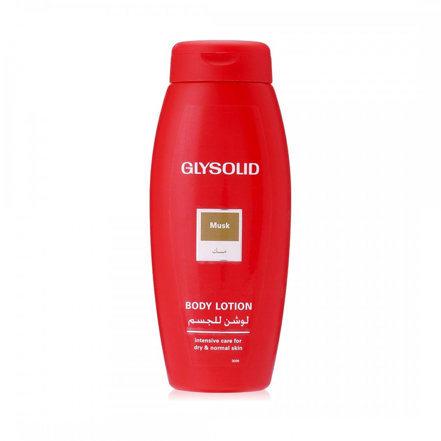 Glysolid Body Lotion Musk 250 ml