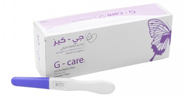 G-Care ovulation Test 7'S