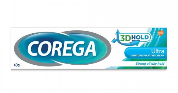 Corega Ultra Denture Fixative Cream 40gm