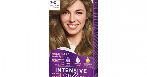 Palette Intensive Color Creme Hair Color 7-0 Medium Blonde
