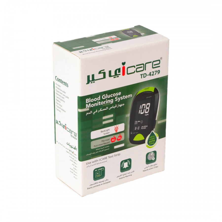 ICare Blood Glucose Set TD-4729
