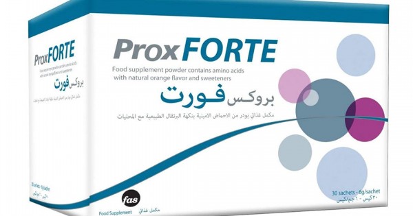 Prox Forte Food Supplement sachetes 30'S