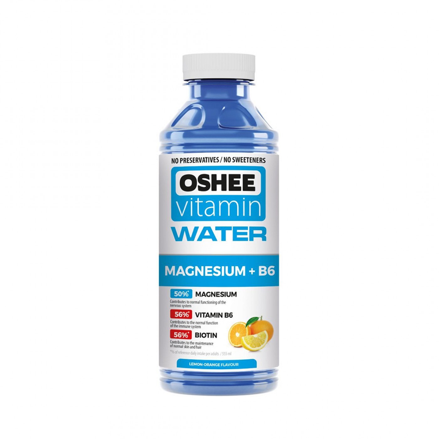Oshee Vitamin Drink Lemon & Orange Flavor 555ml