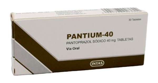 Pantium 40 mg - 30 Tablets