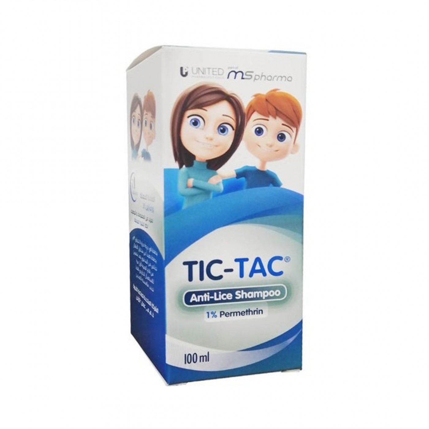 TIC-TAC Anti lice shampoo 100ml