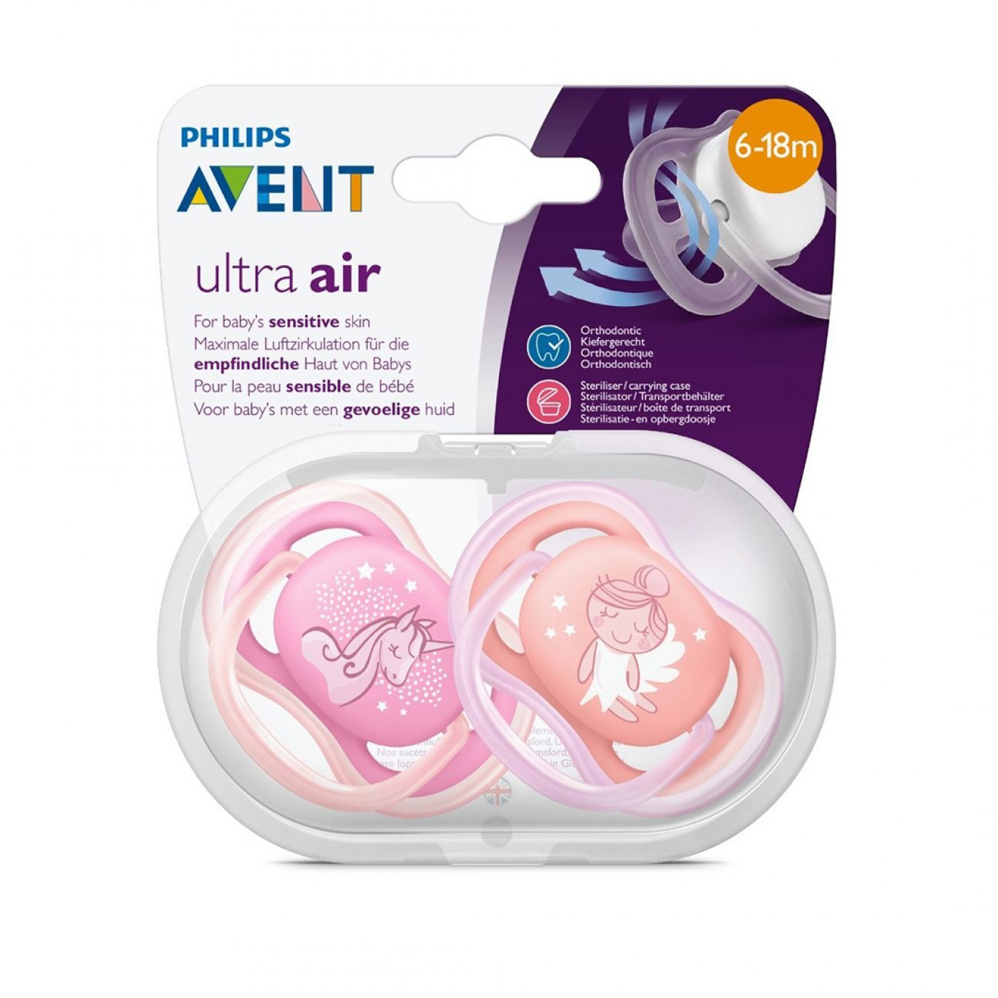 Avent Pacifier 6 18 Months