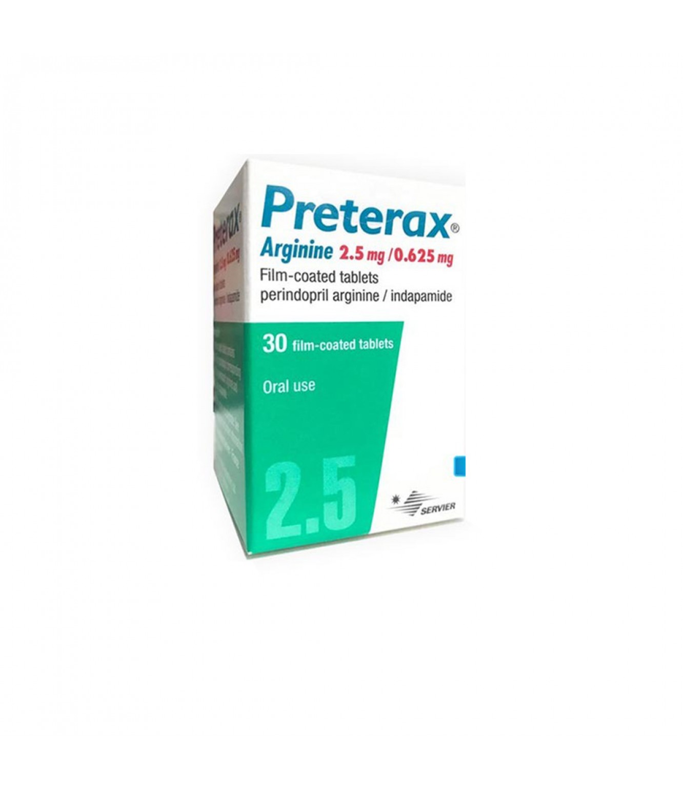 BI PRETERAX TAB 30'S