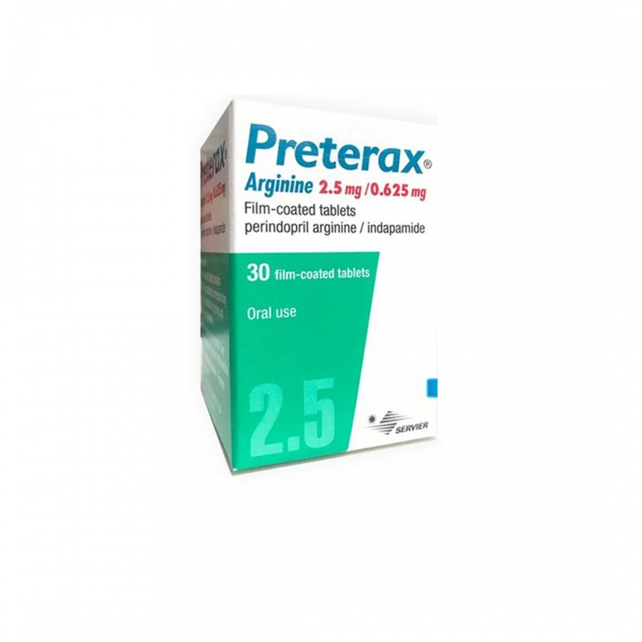 BI PRETERAX TAB 30'S