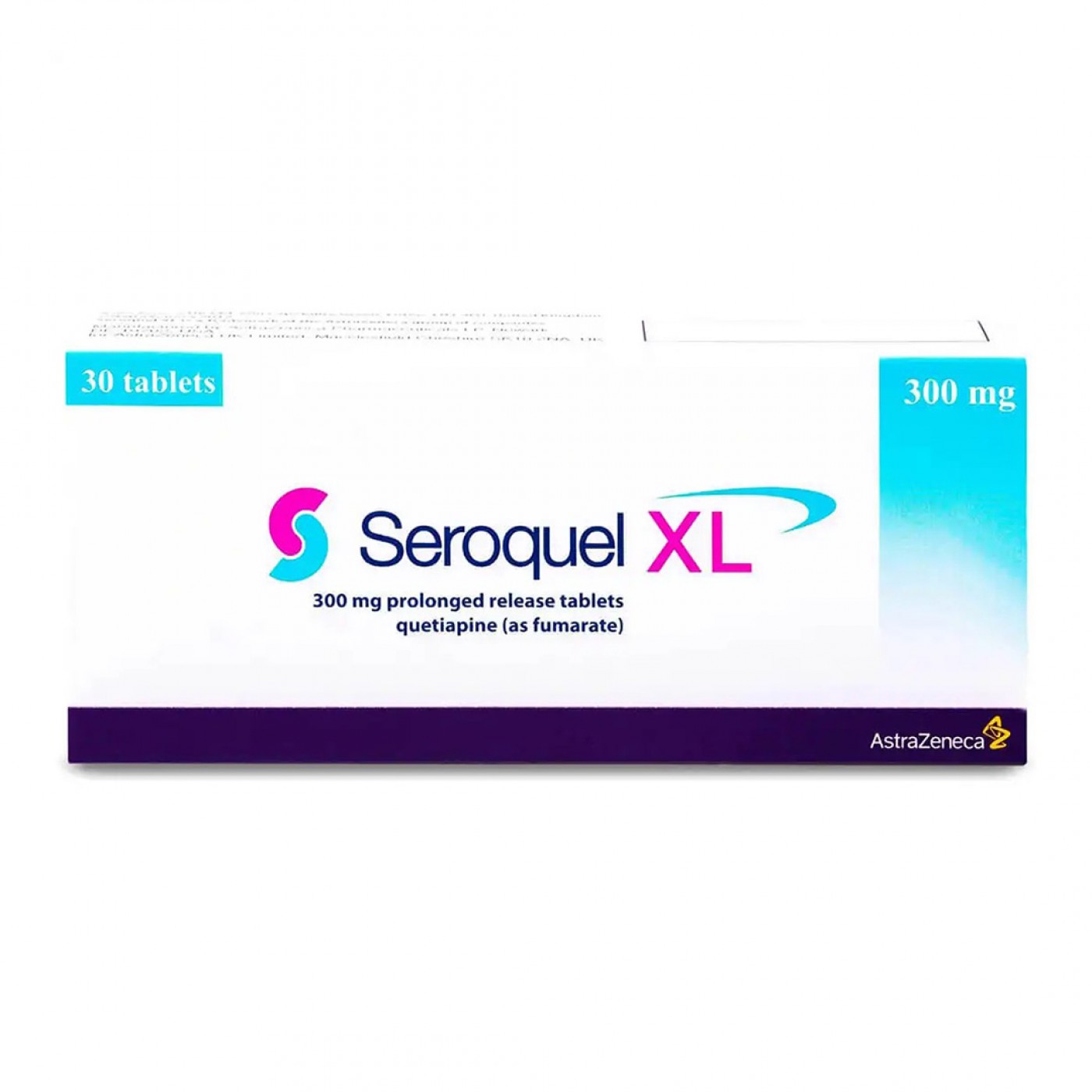 SEROQUEL XL 300MG TAB 30'S