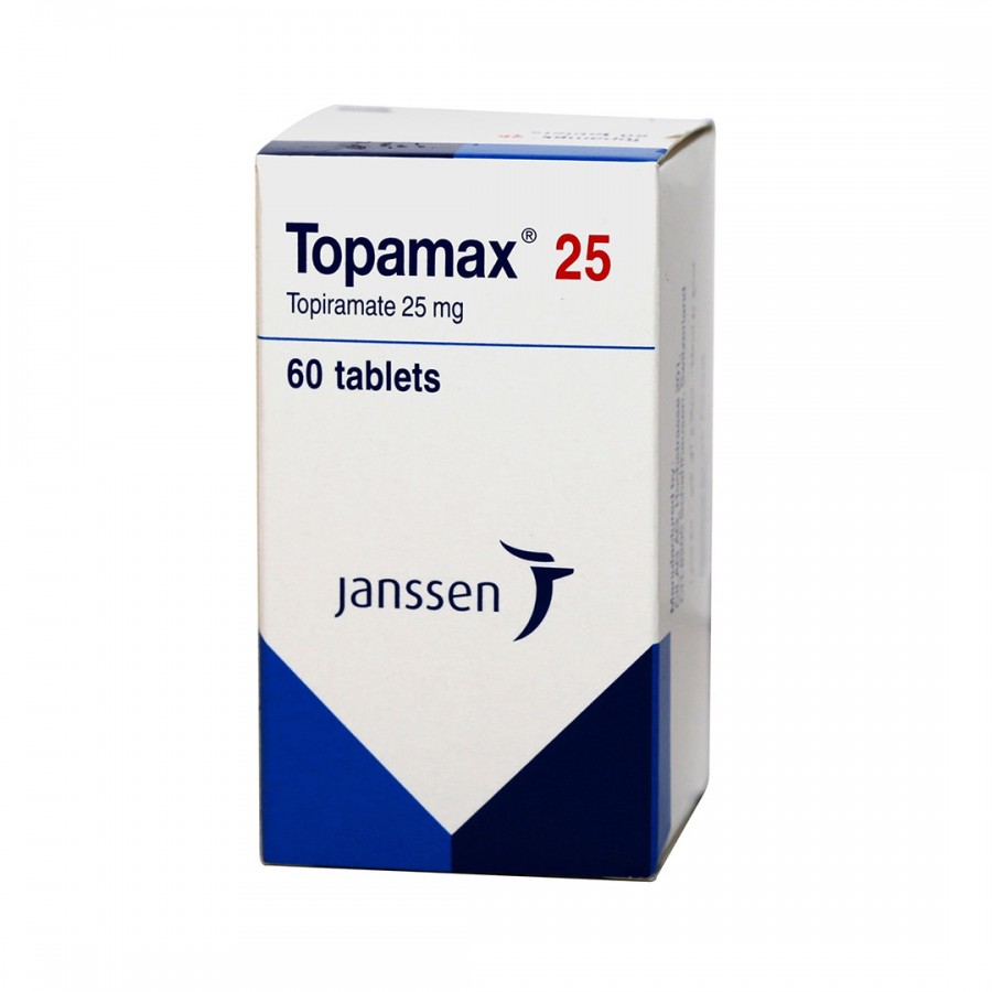 TOPAMAX 25MG TAB 60'S