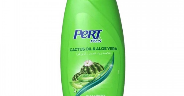 Pert Shampoo Anti Frizz Control Cactus Oil And Aloe Vera - 600ml