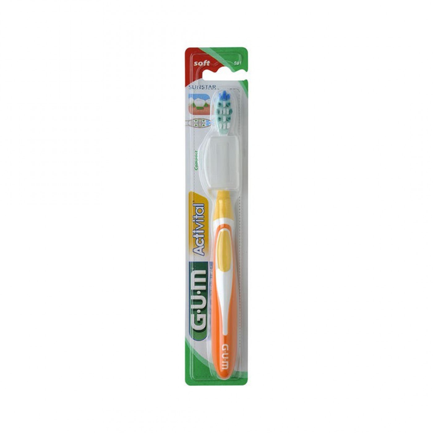 GUM T.B 581 COMPACT SOFT