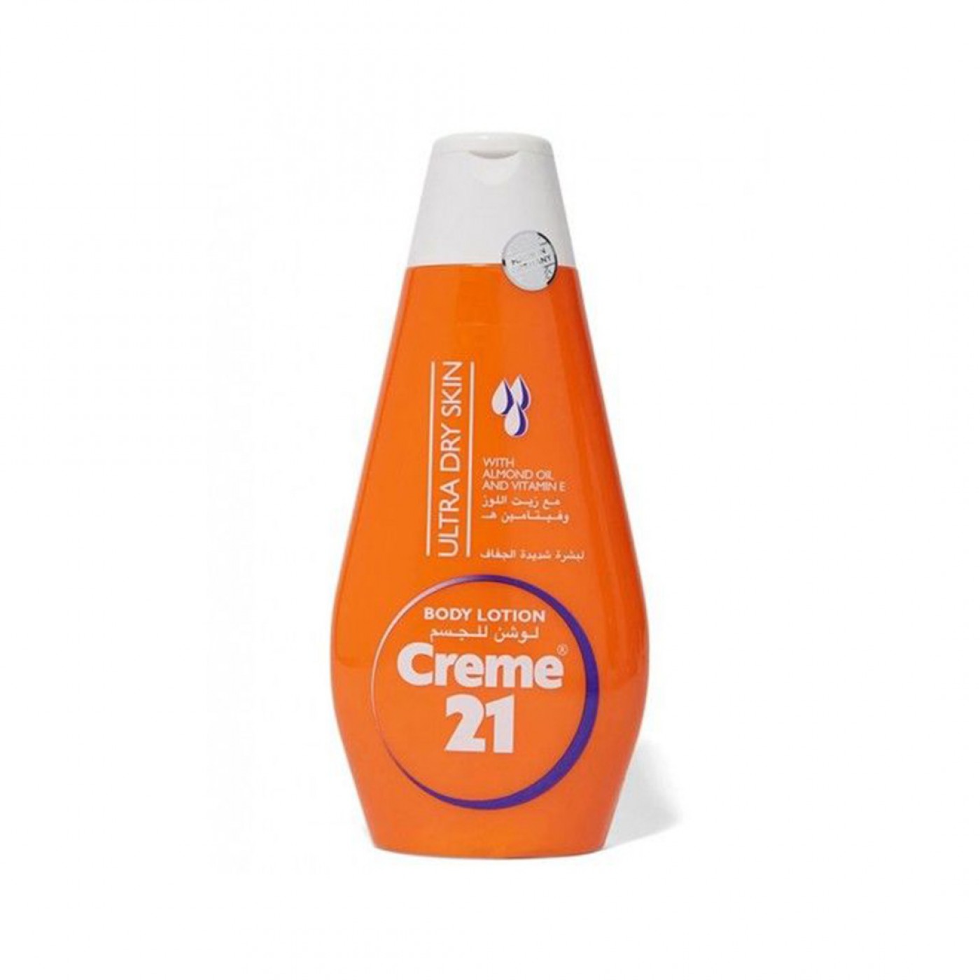 Creme 21 Lotion Ultra Dry 400Ml