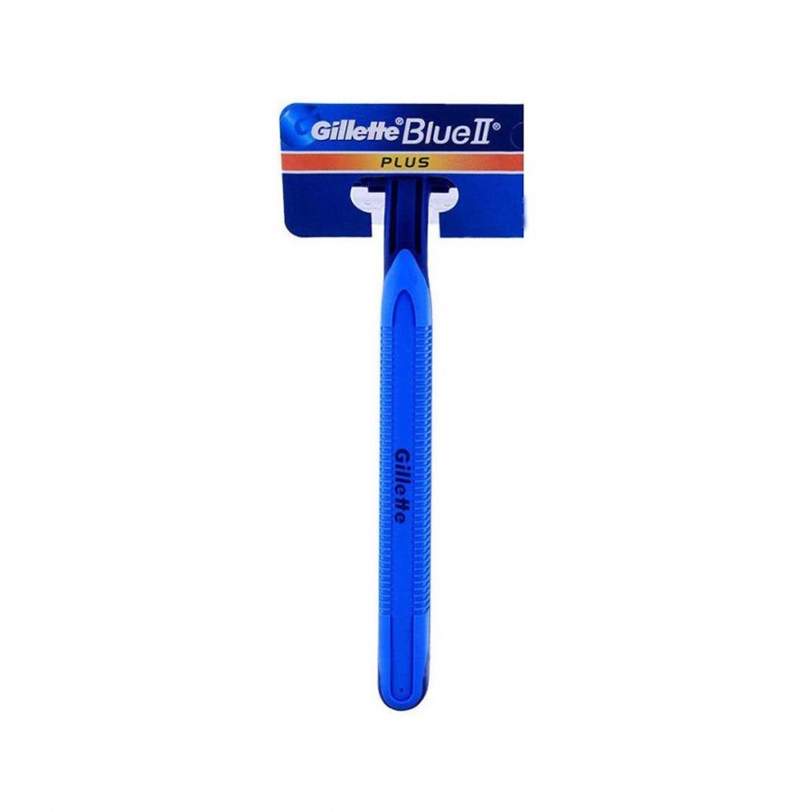 Gillette Blue II Plus Disposable Razor 1 Piece