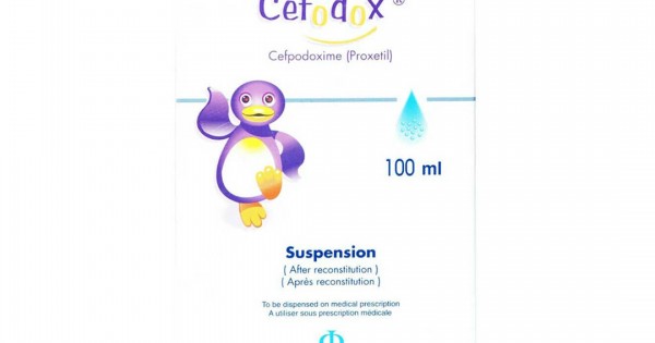 Cefodox 100mg Suspension – Broad-Spectrum Antibiotic for Infections
