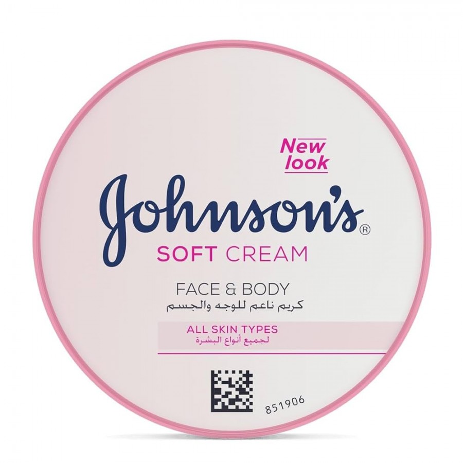 Johnson's 24 Hour Moisture Soft Cream 200ml