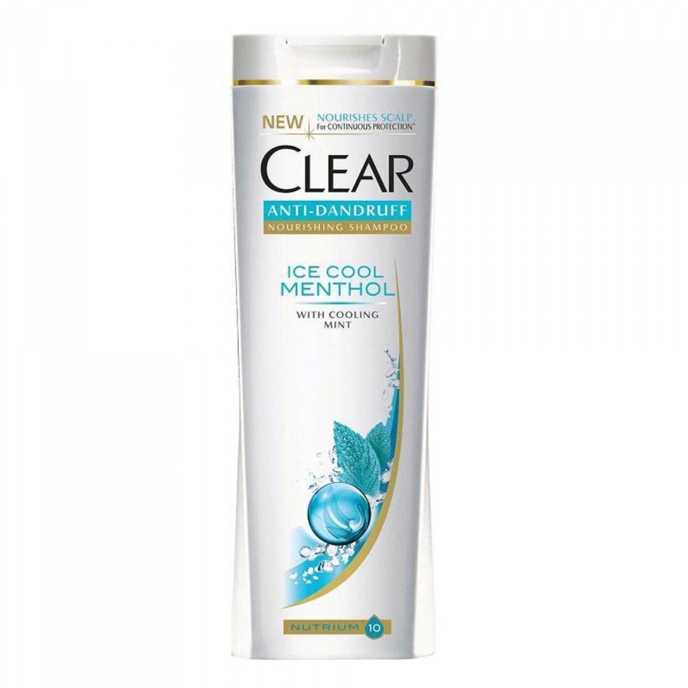 Clear Shampoo Ice Cool Menthol 400ML