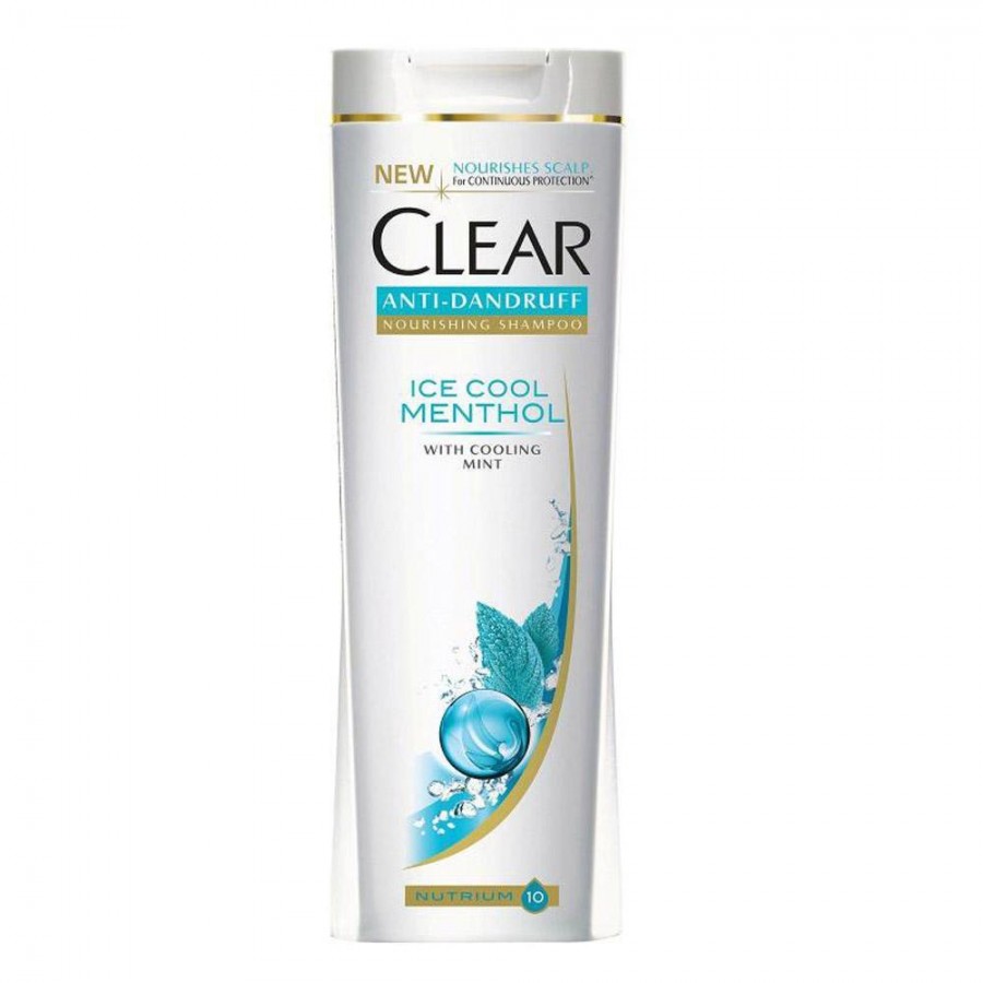 Clear Shampoo Ice Cool Menthol 400ML