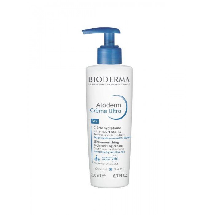 Bioderma Atoderm Ultra Nourishing Cream 200 ml