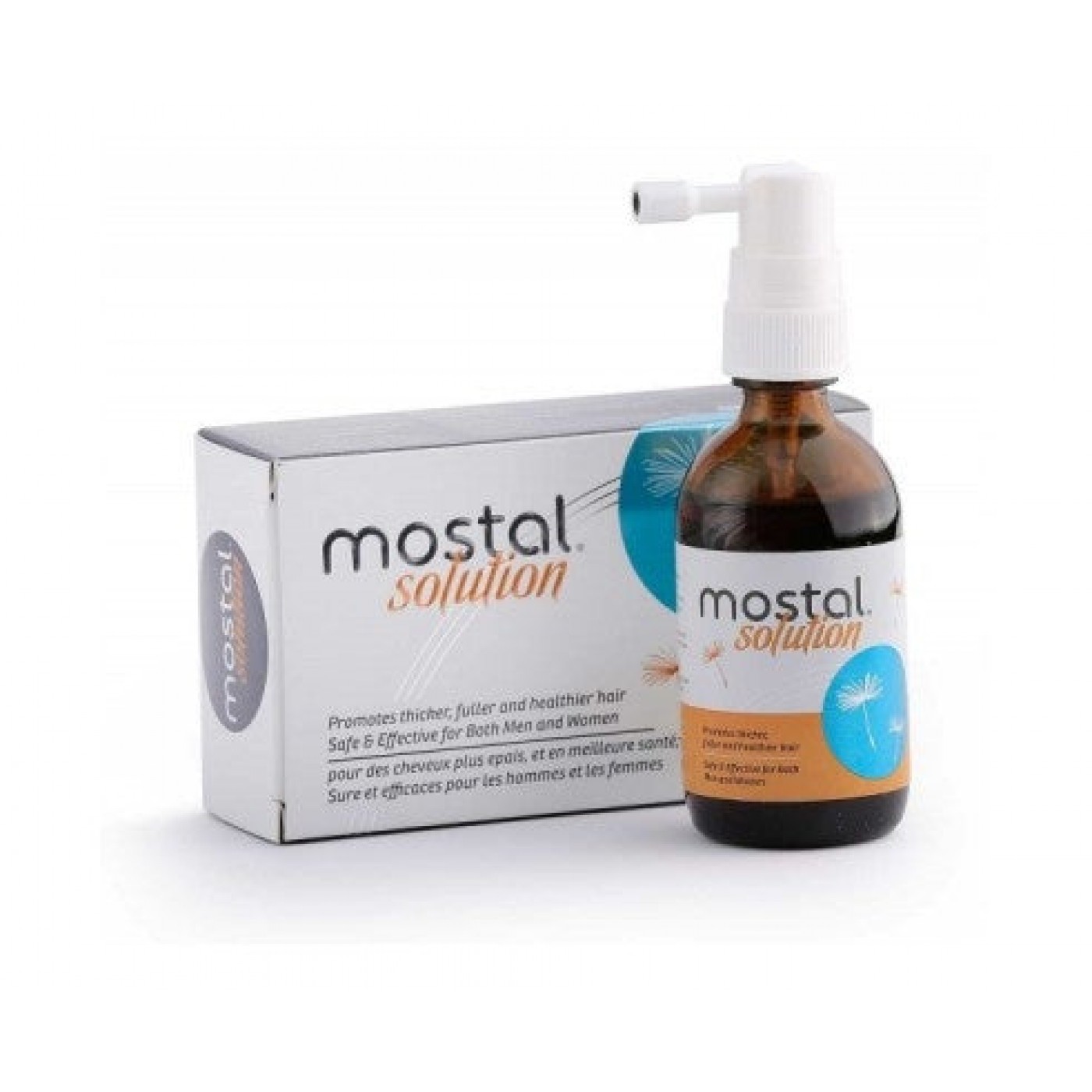 Mostal Hair Loss Treatment Solution - 50ml