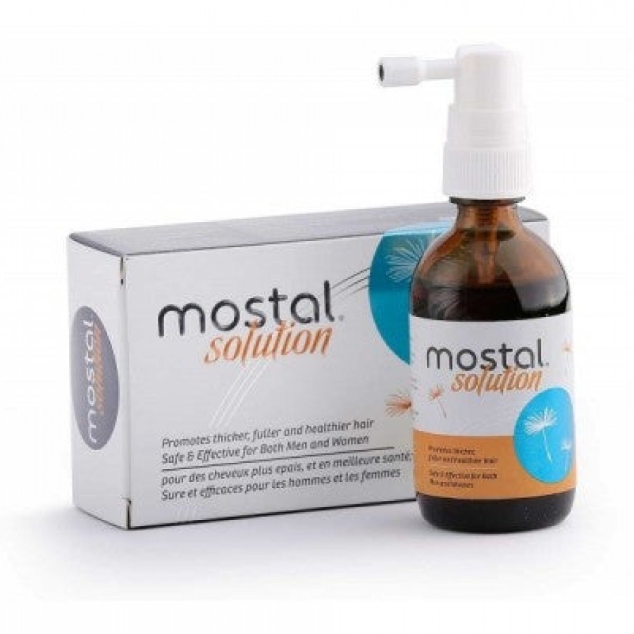 Mostal Hair Loss Treatment Solution - 50ml