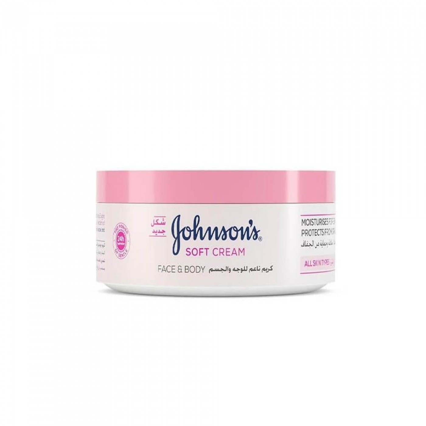 Johnson 24 Hour Moisture Soft Body Cream – 300ml