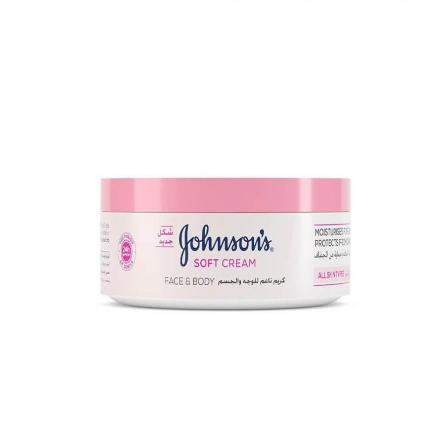 Johnson 24 Hour Moisture Soft Body Cream – 300ml