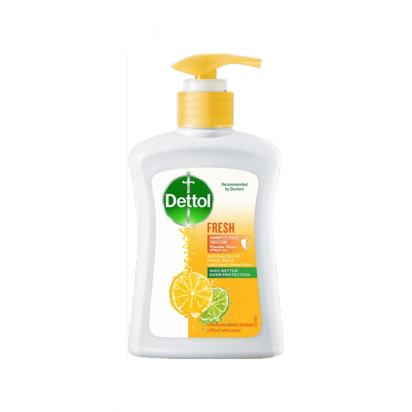 Dettol Fresh Antibacterial Liquid Handwash 400ml