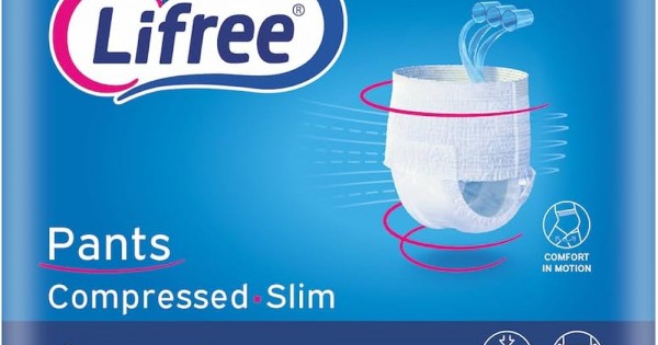 Lifree Adults Diapers Clot Large 9 Pieces