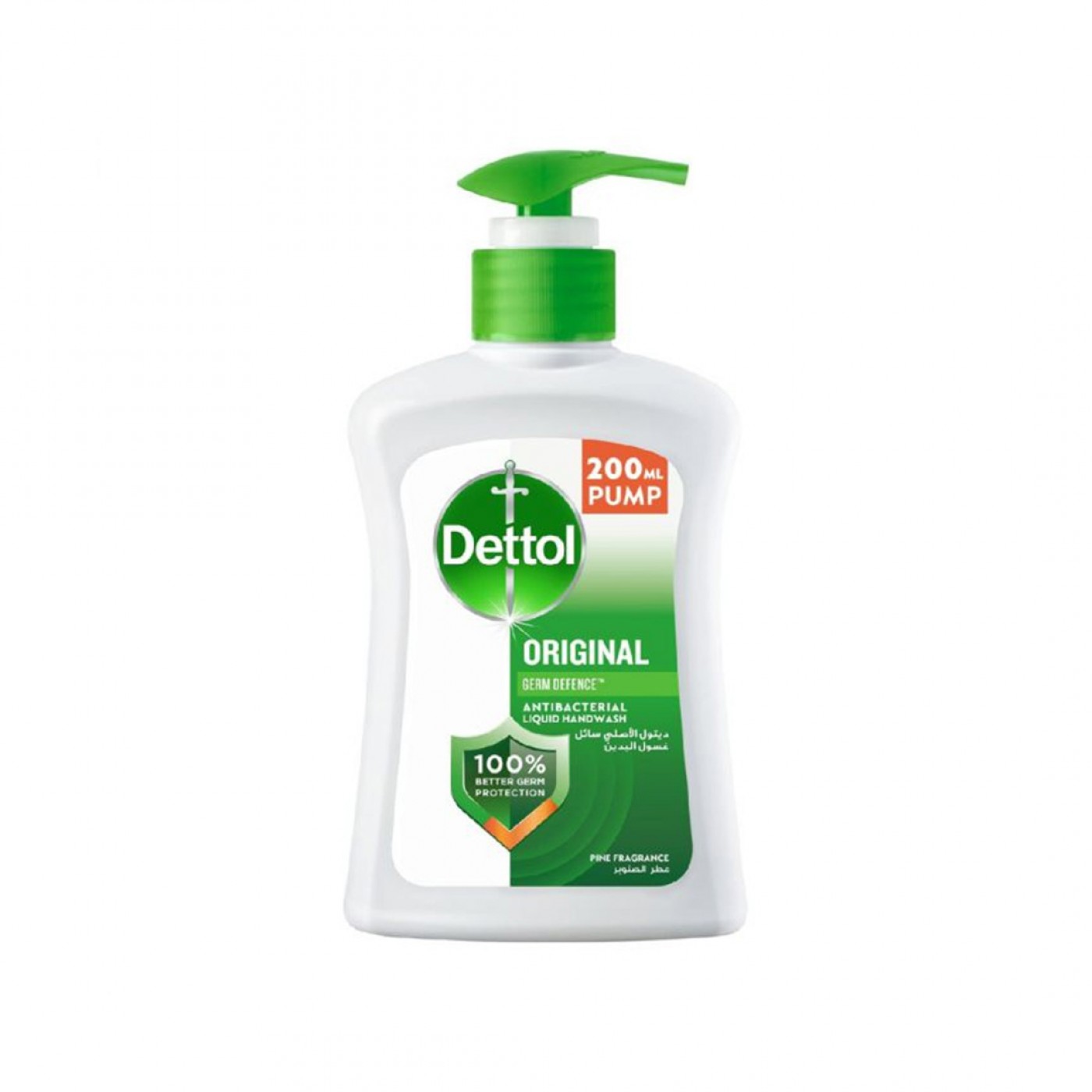Dettol Hand Wash Original Antiseptic 200 ML