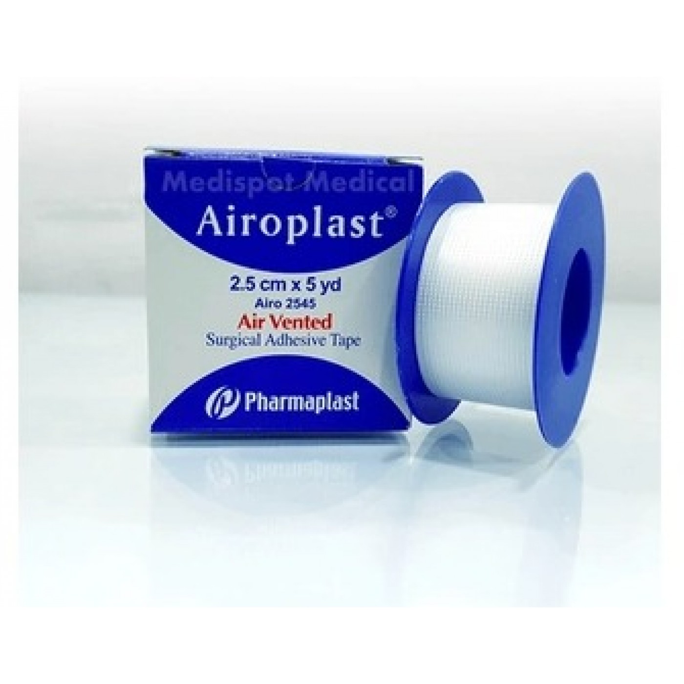 Airoplast Plaster 2.5cm x 5yd Roll
