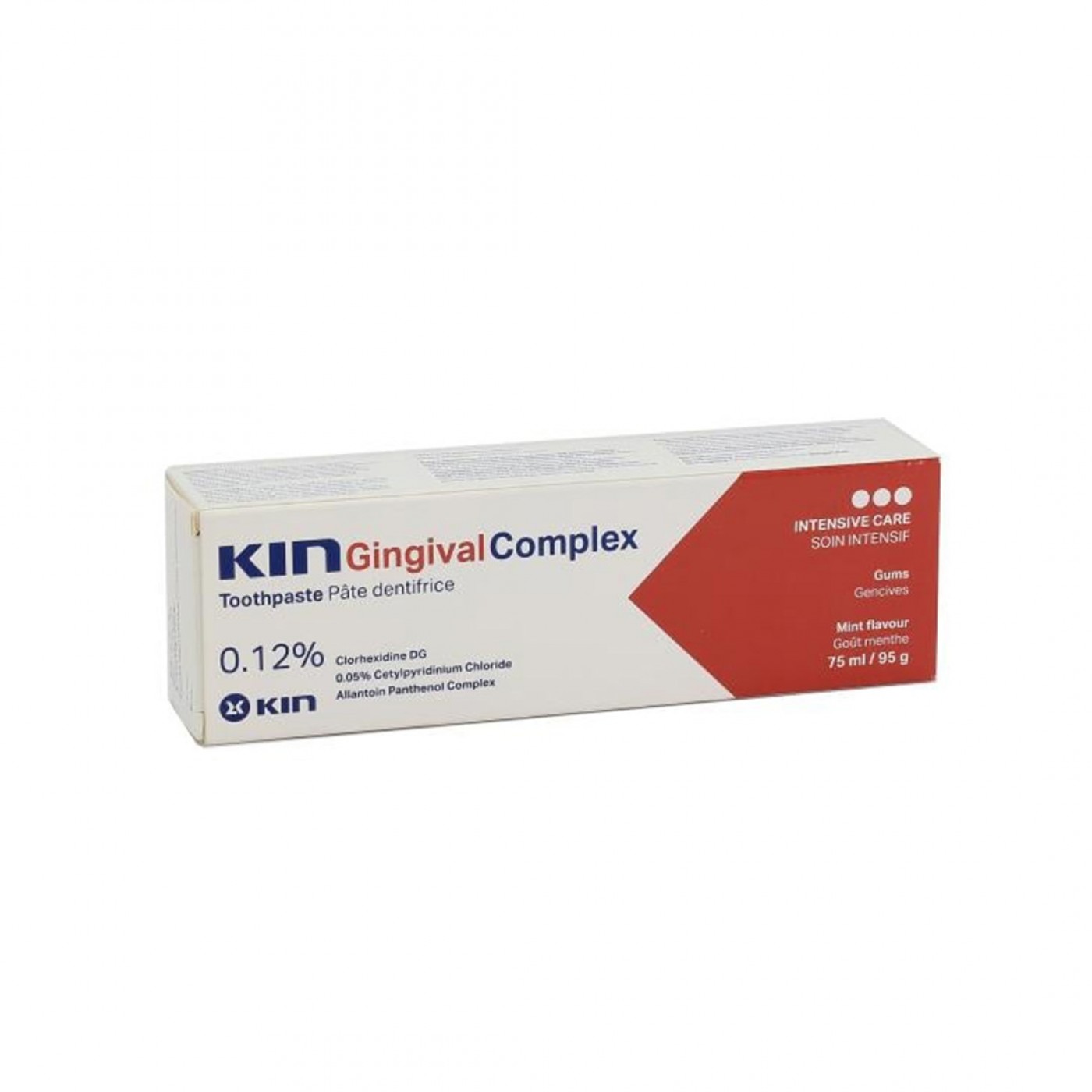 Kin Gingival Complex Toothpaste 0.12% 75ml
