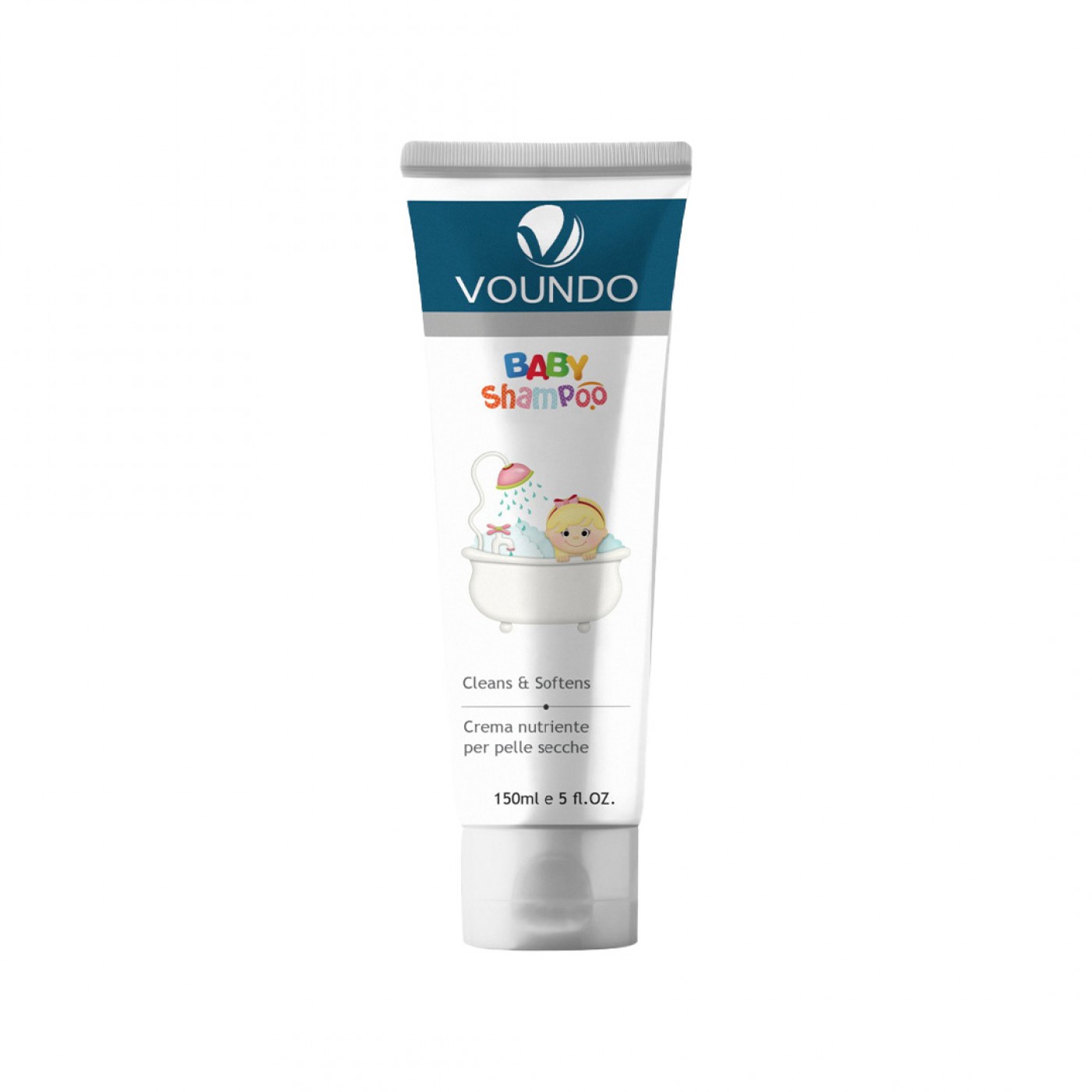 Voundo Baby Shampoo 150 ml