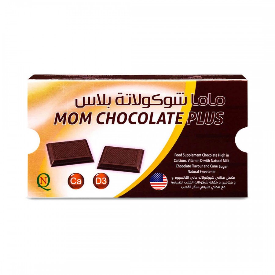 Mom Chocolate Plus 30 Chewable Pieces