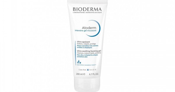 Bioderma Atoderm Ultra Rich Gel Cleanser for Very Dry and Sensitive ...