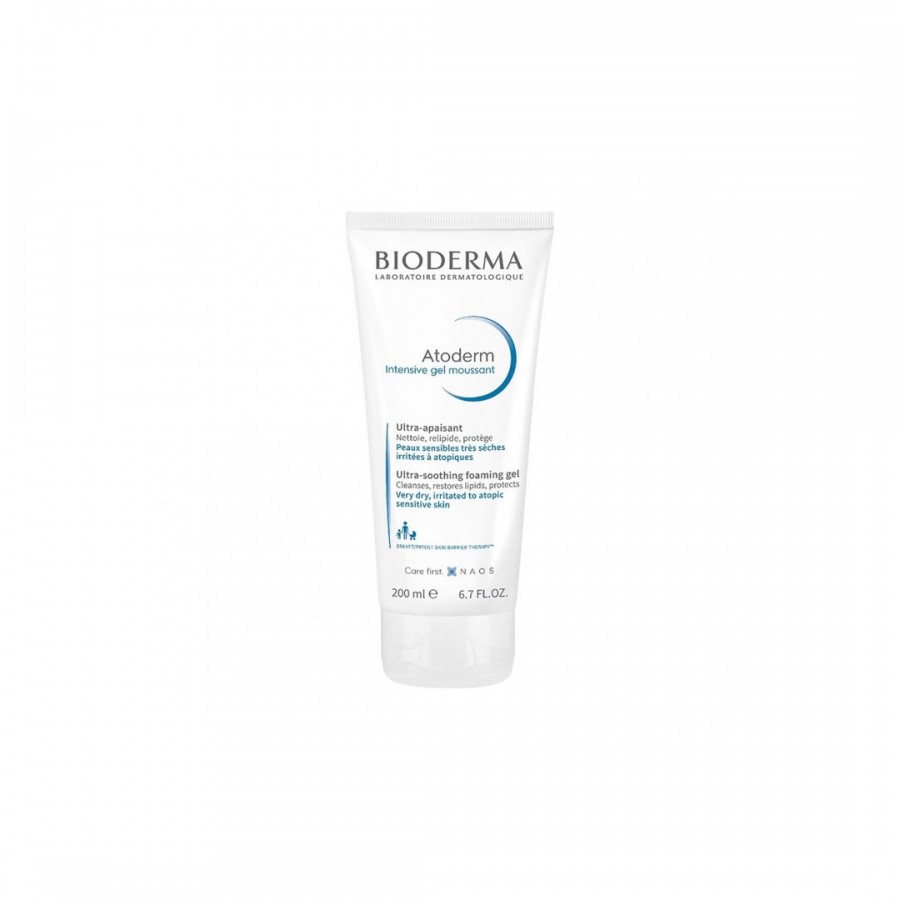 Bioderma Atoderm Ultra Rich Gel Cleanser for Very Dry and Sensitive ...