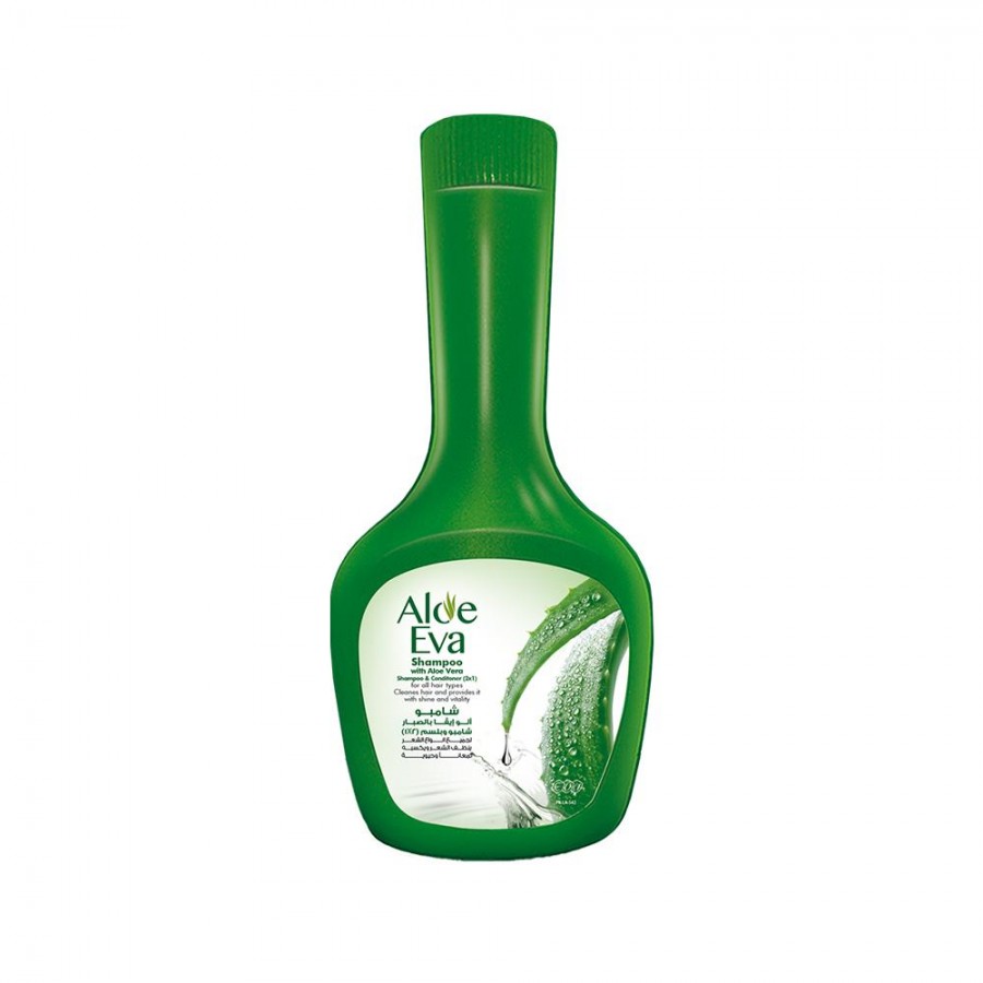 Eva Aloe 2-in-1 Shampoo & Conditioner 320ml