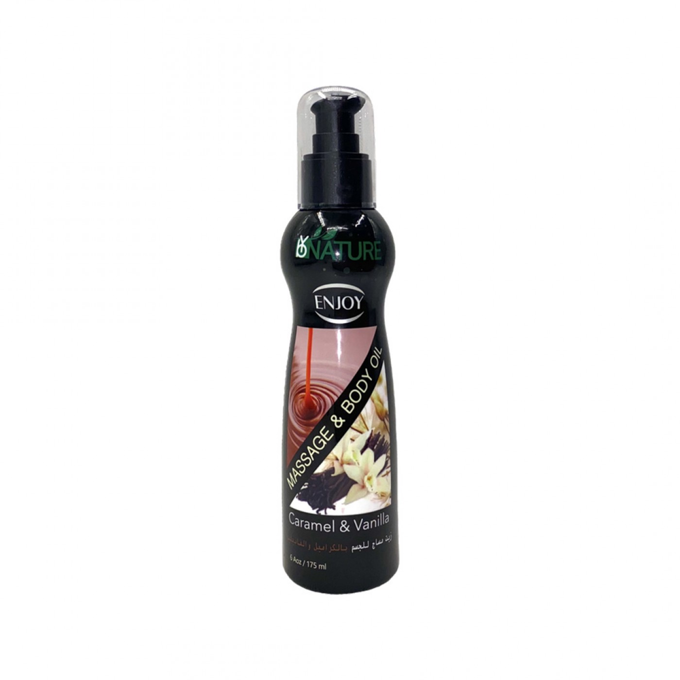 Enjoy Caramel Vanilla Massage Oil – 175 ml