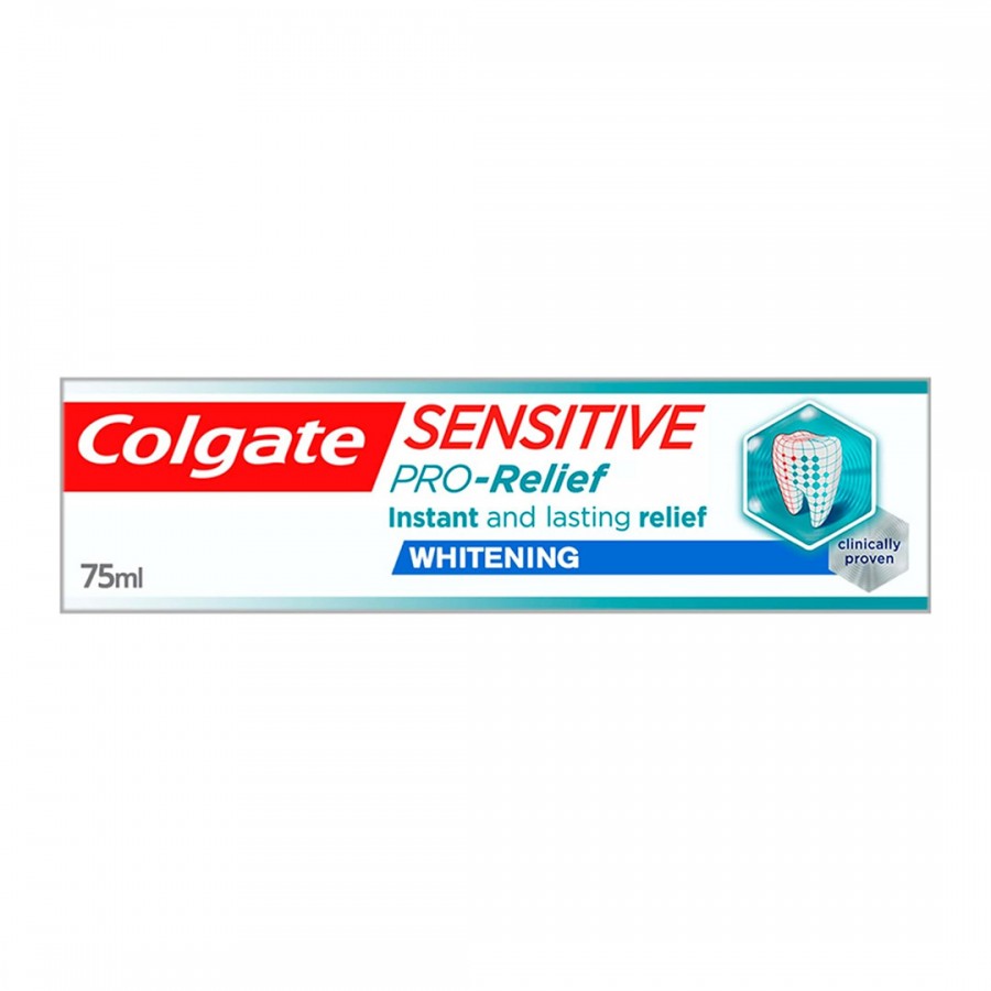 Colgate Sensitive Teeth Whitening Toothpaste 75ML