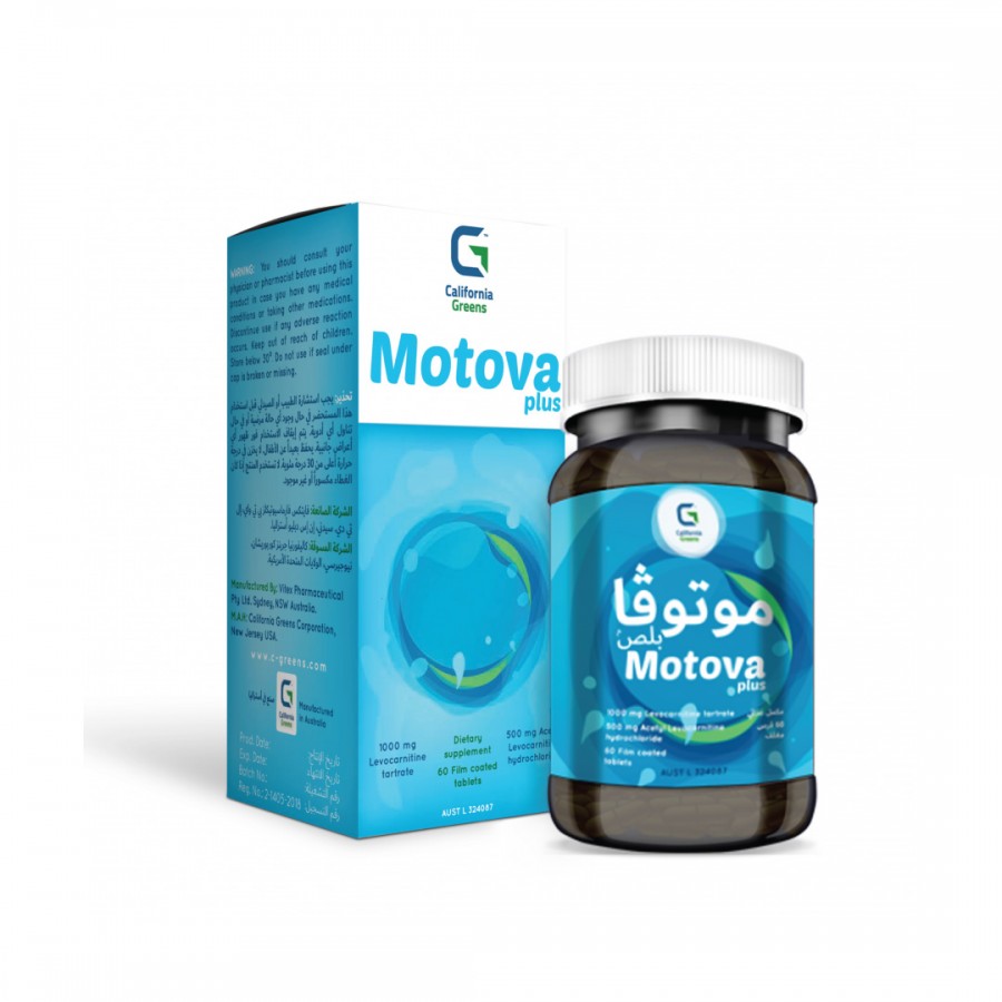 MOTOVA PLUS TABLET 60'S