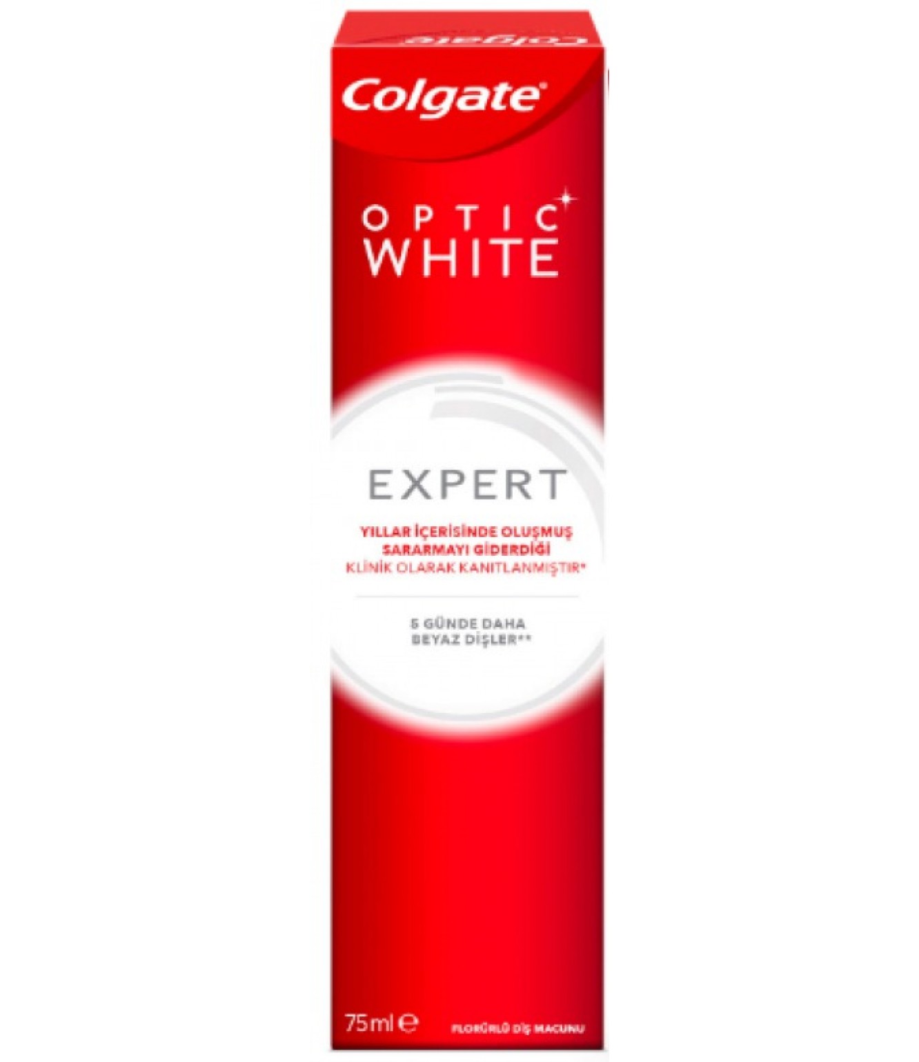 Colgate Toothpaste Optic White Instant 75 ml