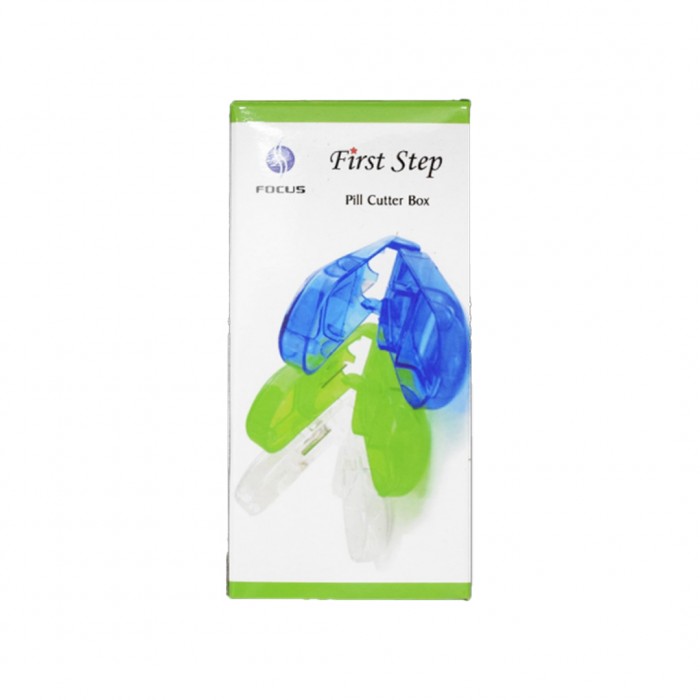 First Step Pill Cutter Green